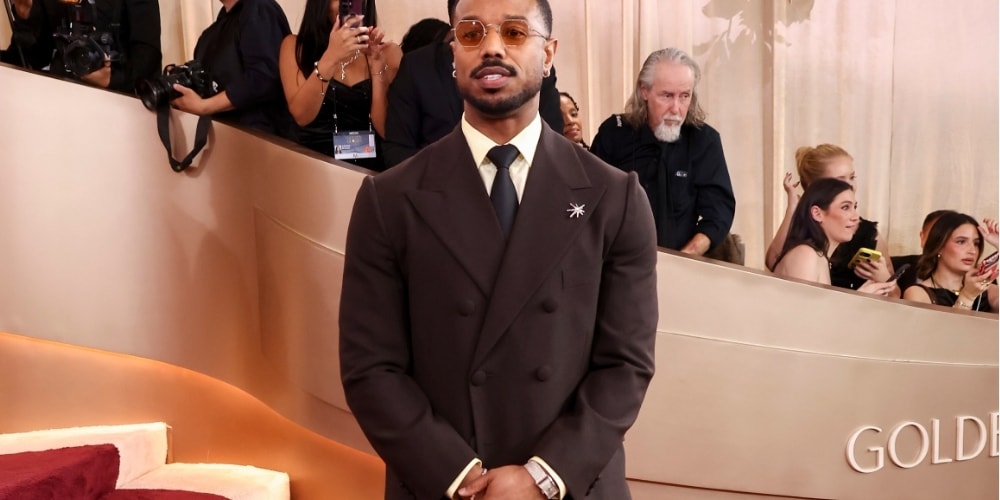 Michael B. Jordan and his vintage Patek Philippe – N-Hype