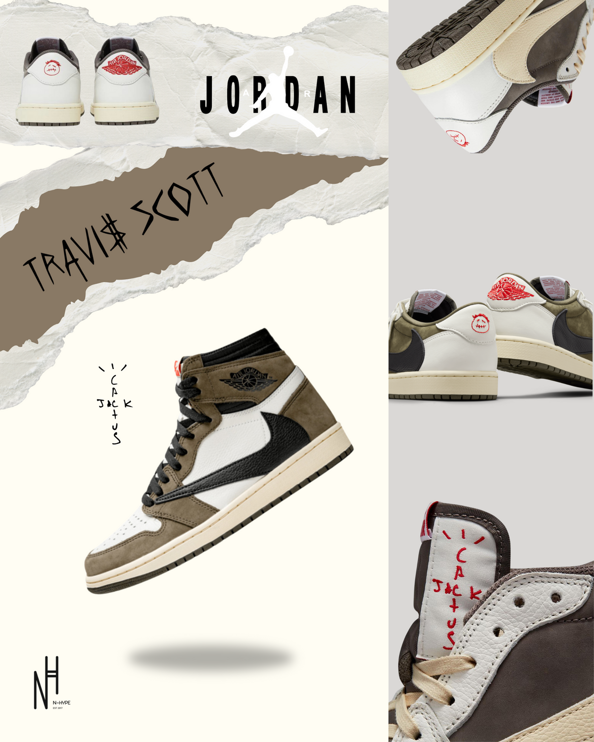 Nike Dunk High Panda (2021) (W) - DD1869-103 - N-Hype