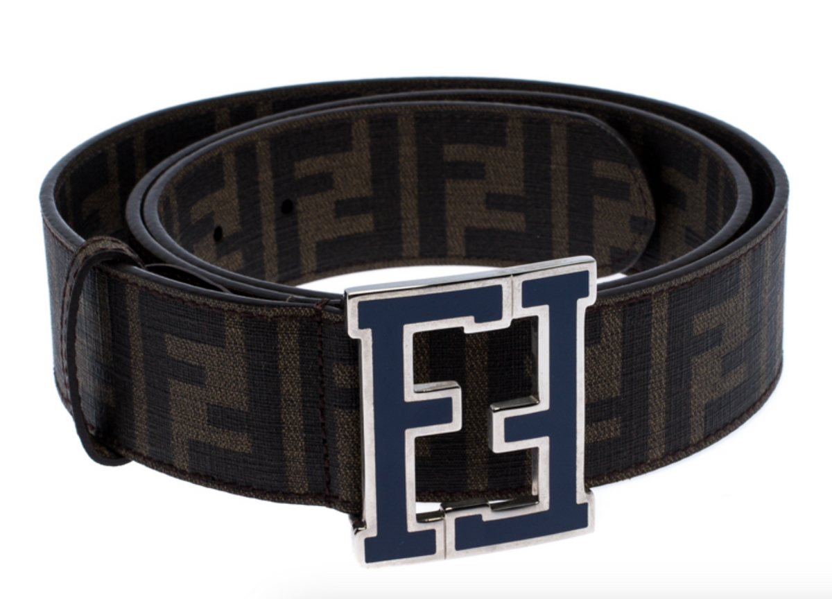 Fendi FF Buckle Monogram Belt 7CO250-XEE