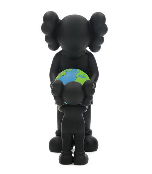 KAWS THE PROMISE Vinyl Figure Black