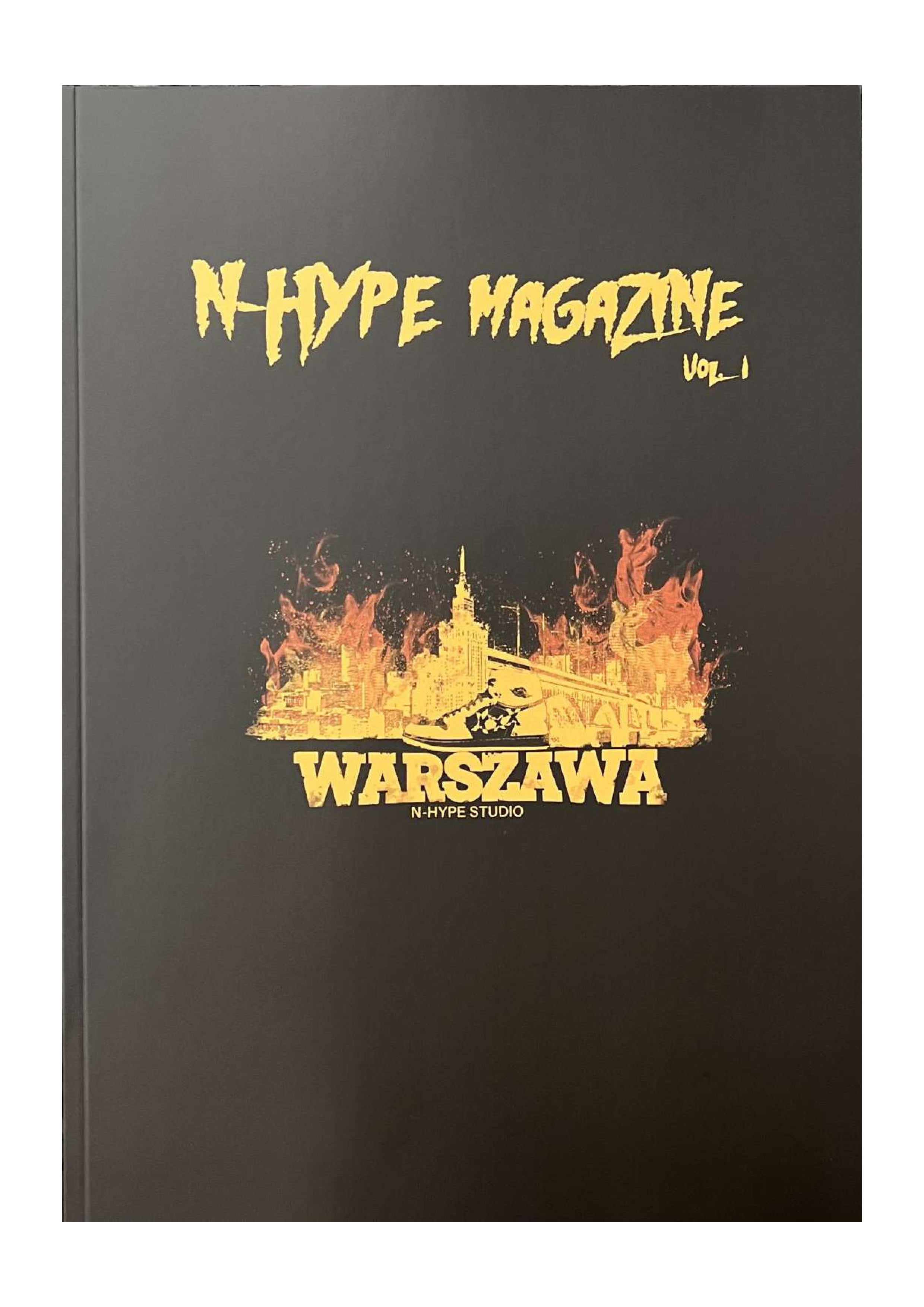 N-Hype Magazine vol 1