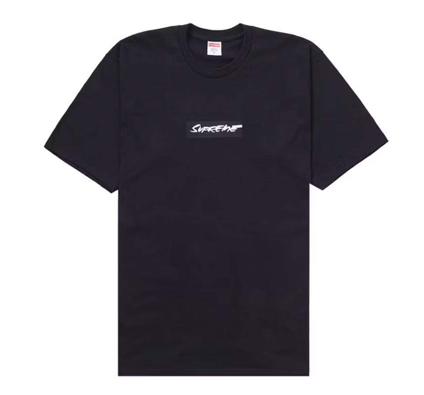 Supreme Futura Box Logo Tee (SS24) Black – N-Hype