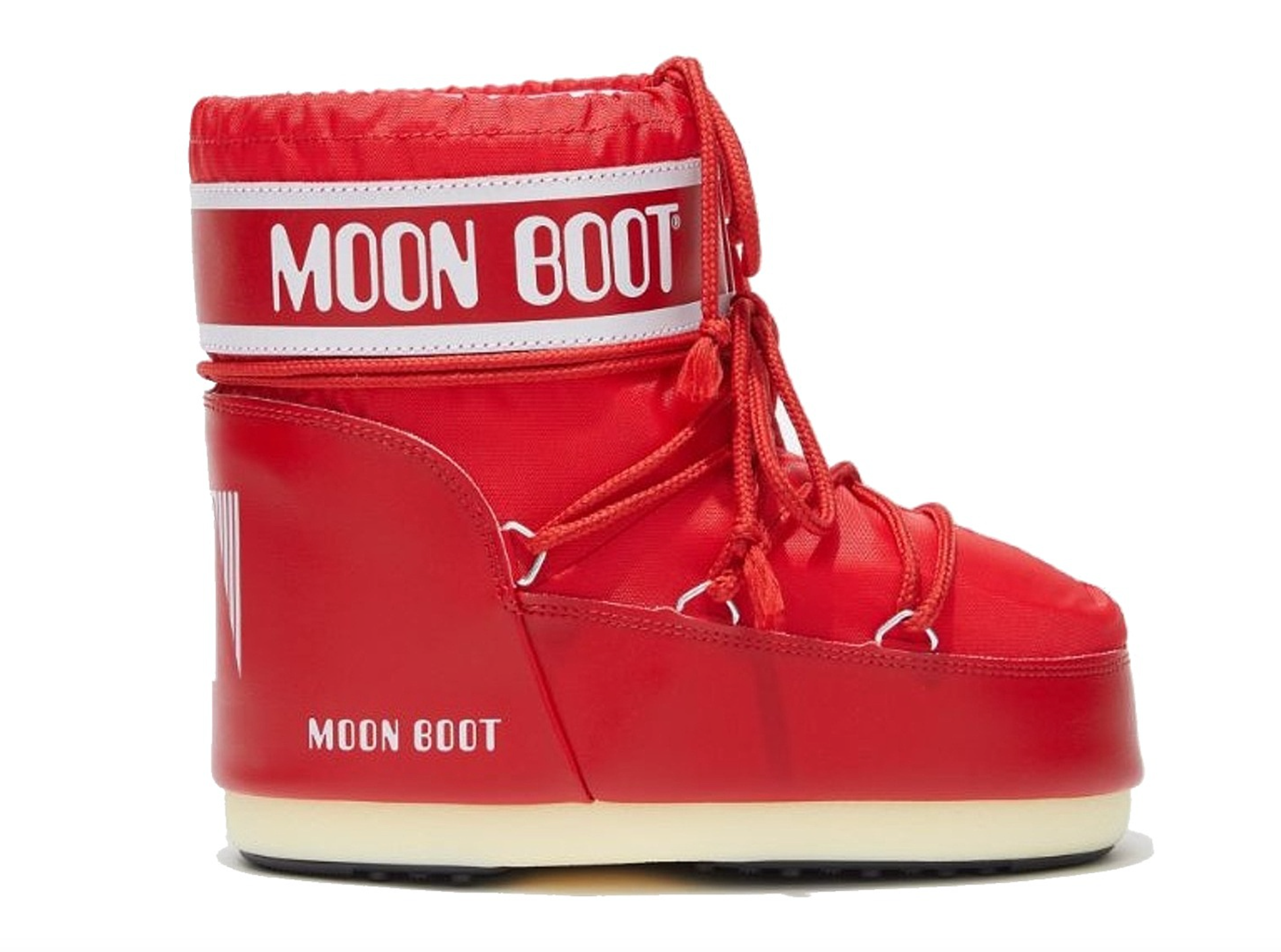 Tecnica MOON BOOT Classic Low Red – N-Hype