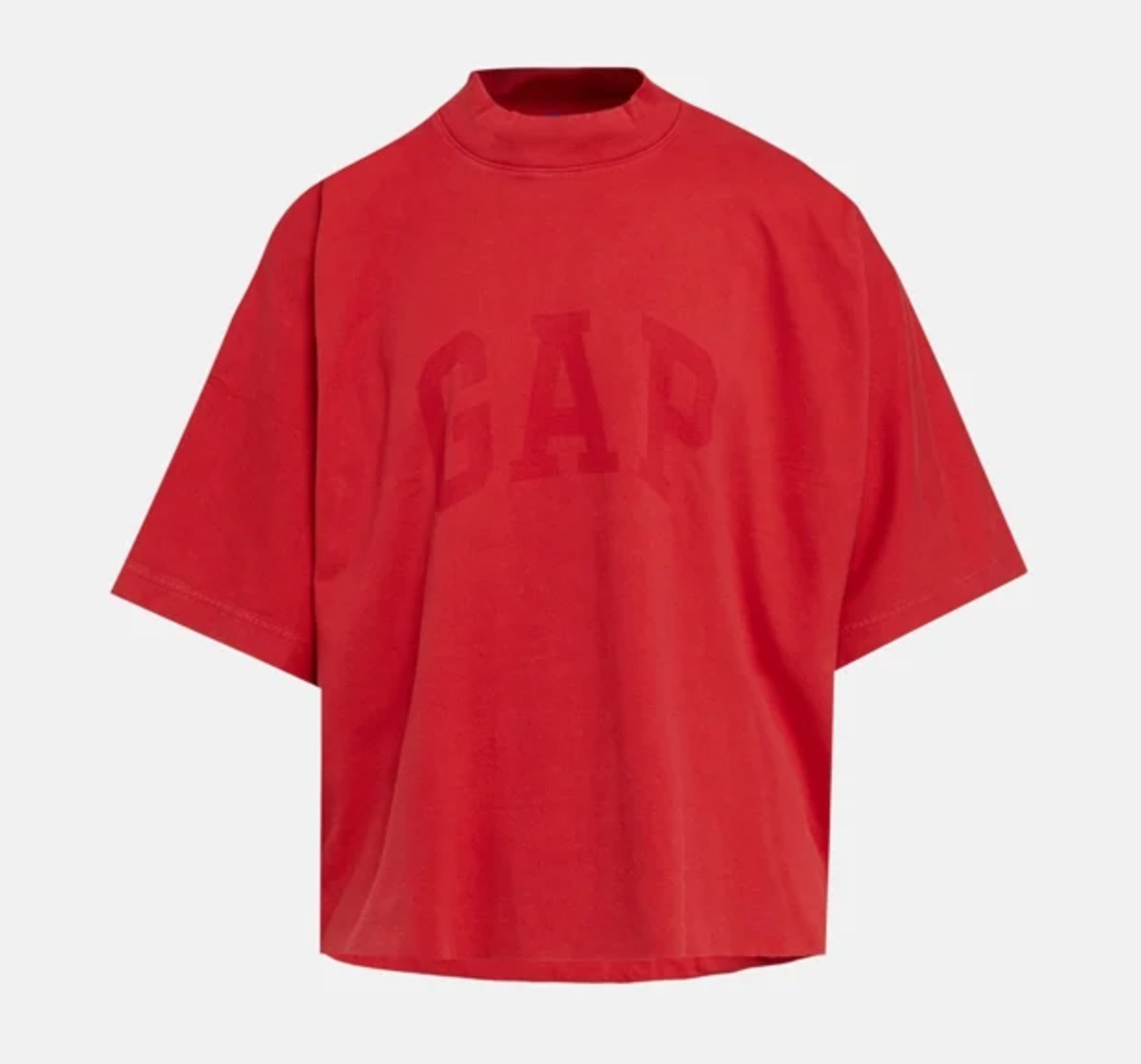 Yeezy Gap Engineered by Balenciaga T-Shirt Red