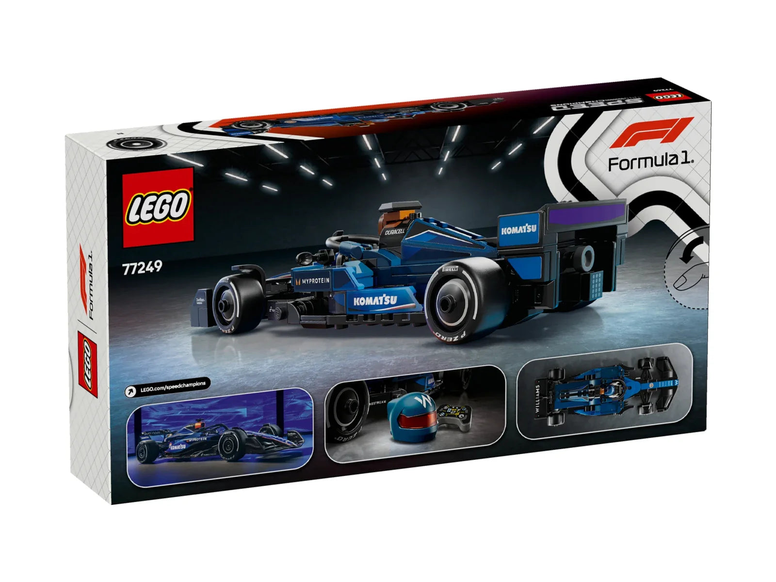 LEGO 77249 Speed Champions F1 Williams Racing FW46 – N-Hype
