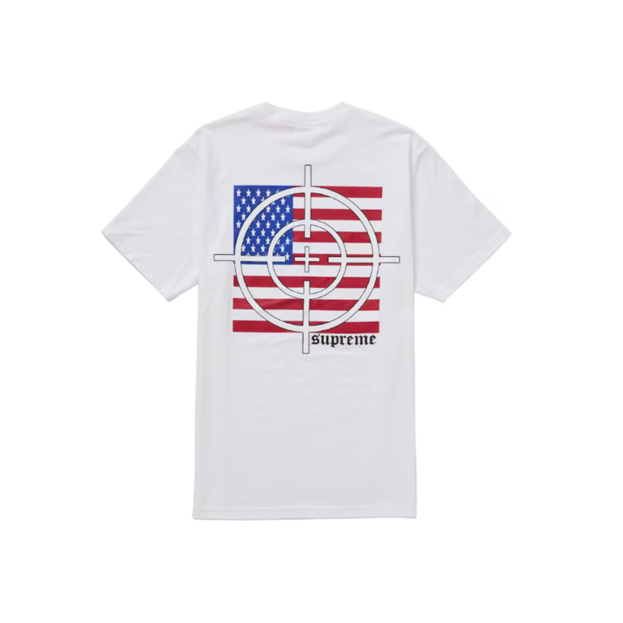 Supreme Target Tee White | N-Hype