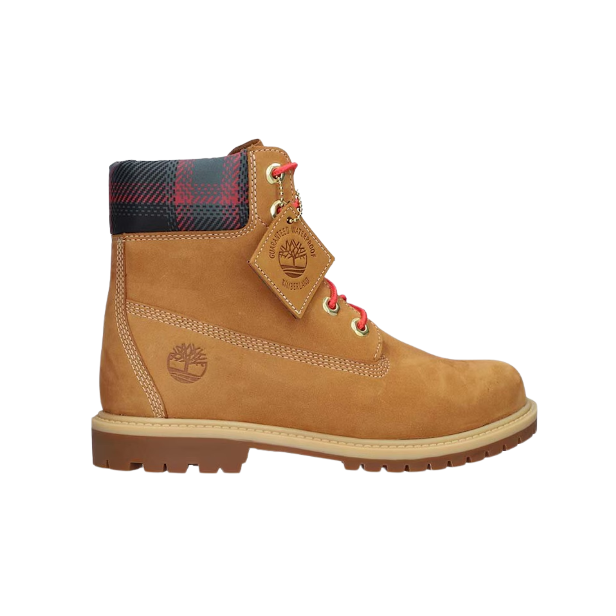 Timberland Heritage 6" Boot Wheat Nubuck W Pink – A Classic with a ...