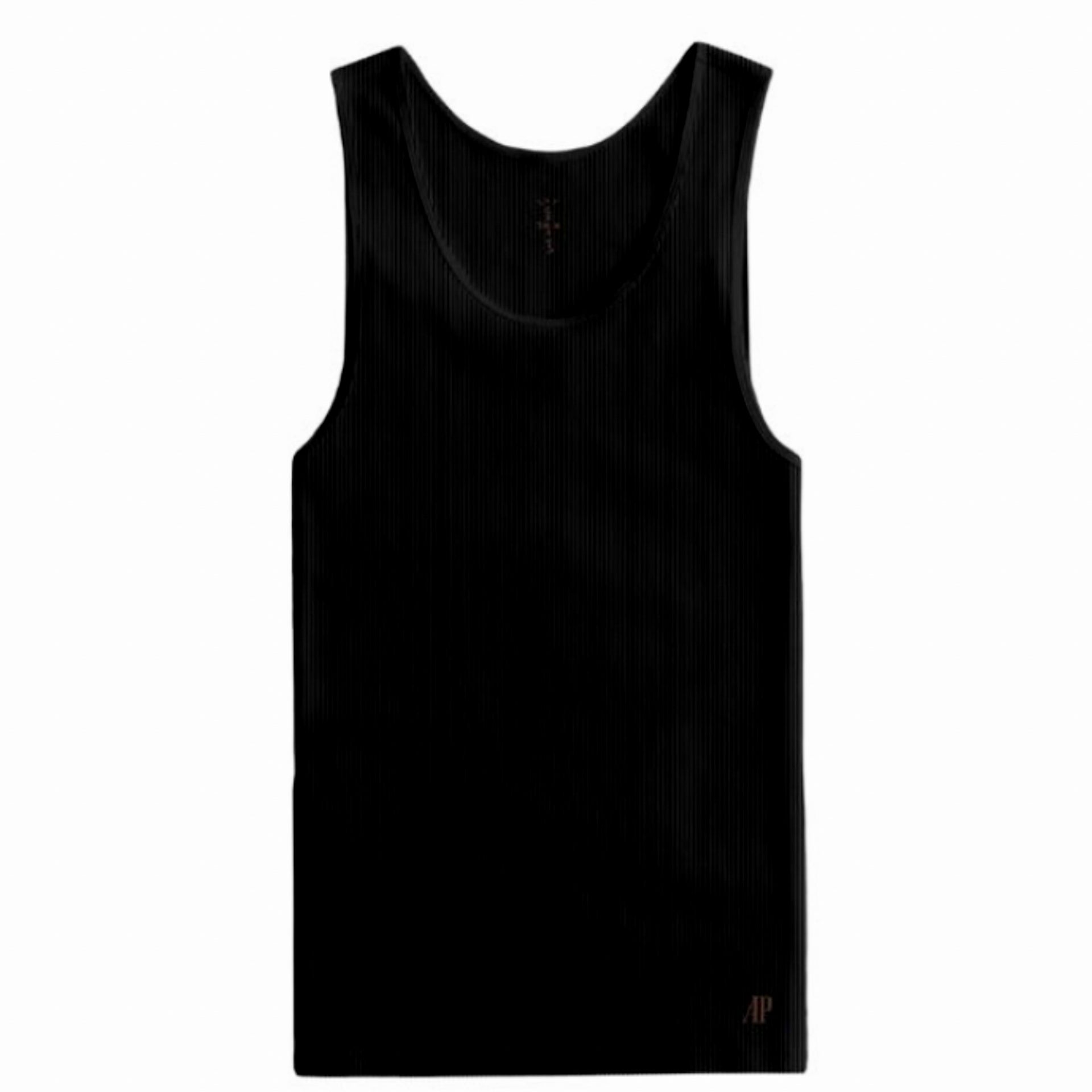Travis Scott CJ x Audemars Piguet Logo Tank Black – N-Hype
