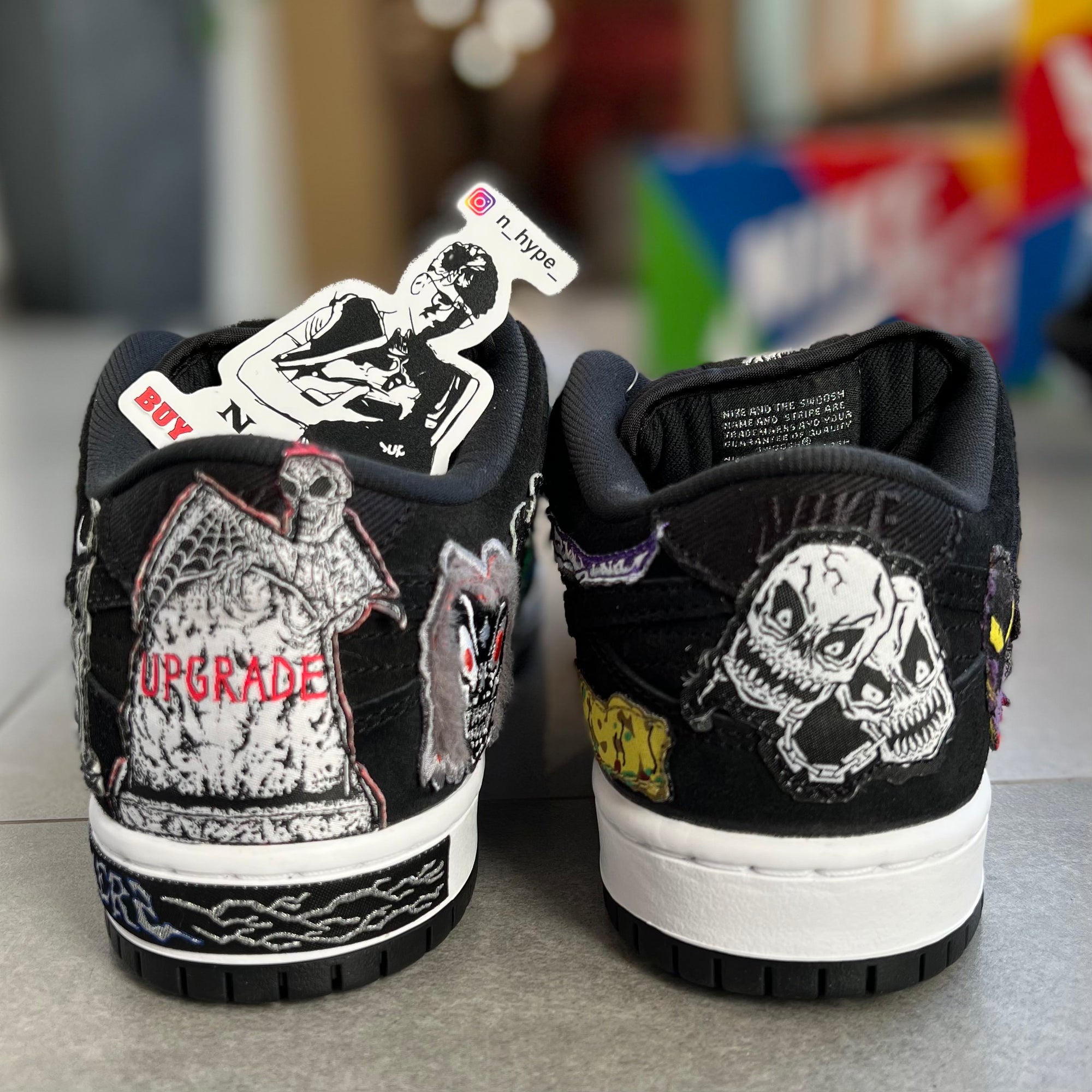 Nike SB Dunk Low Pro QS Neckface - DQ4488-001 - N-Hype